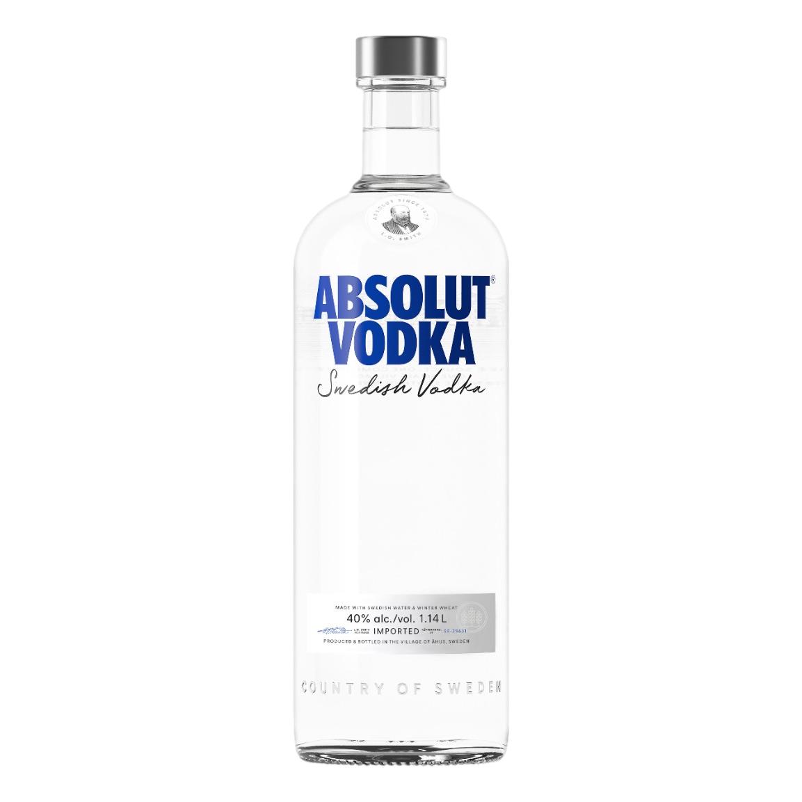 Absolut Vodka (1140 ml) - quickbuzz.ca