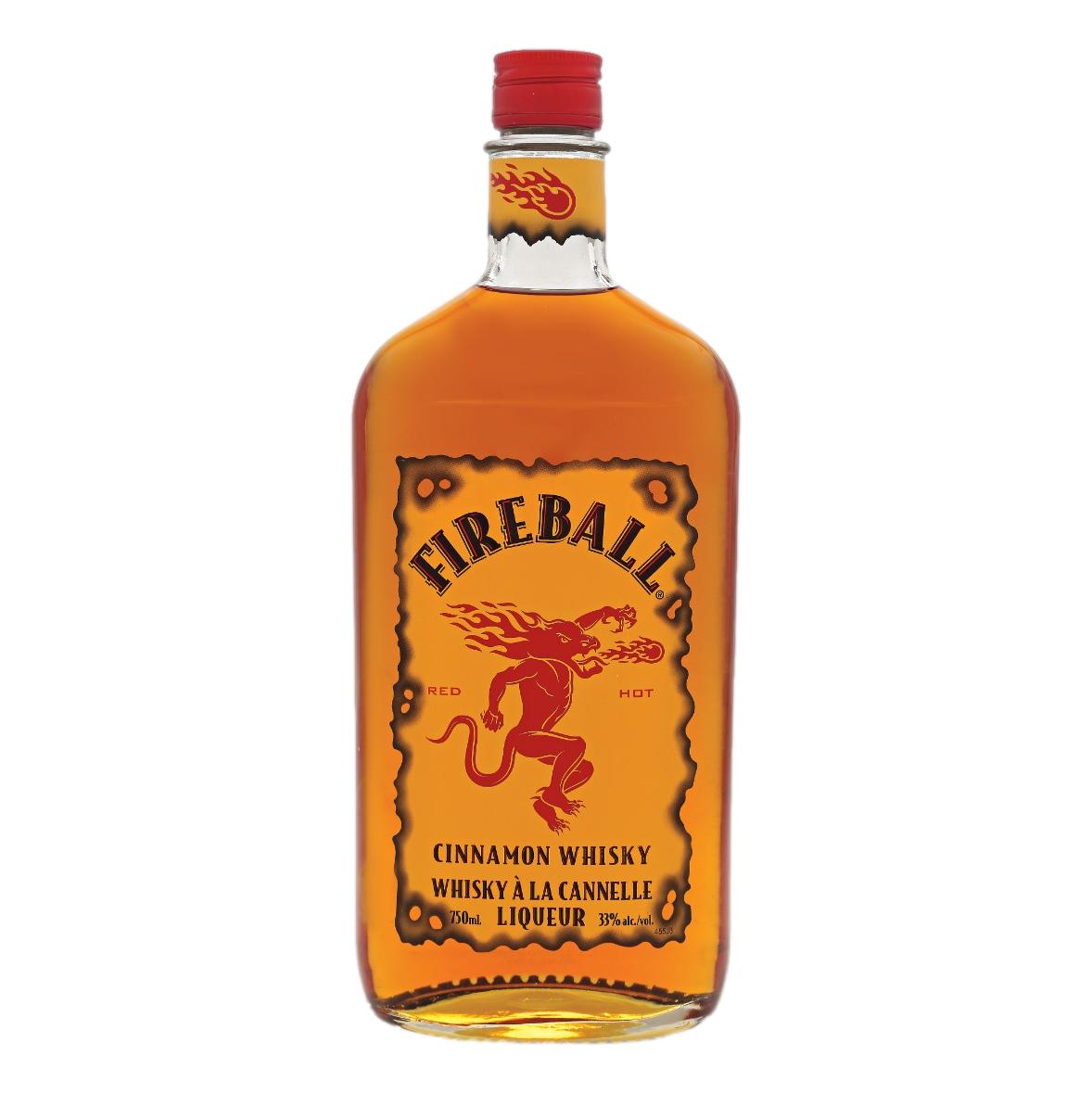 Fireball Cinnamon Whisky (750 ml) - quickbuzz.ca